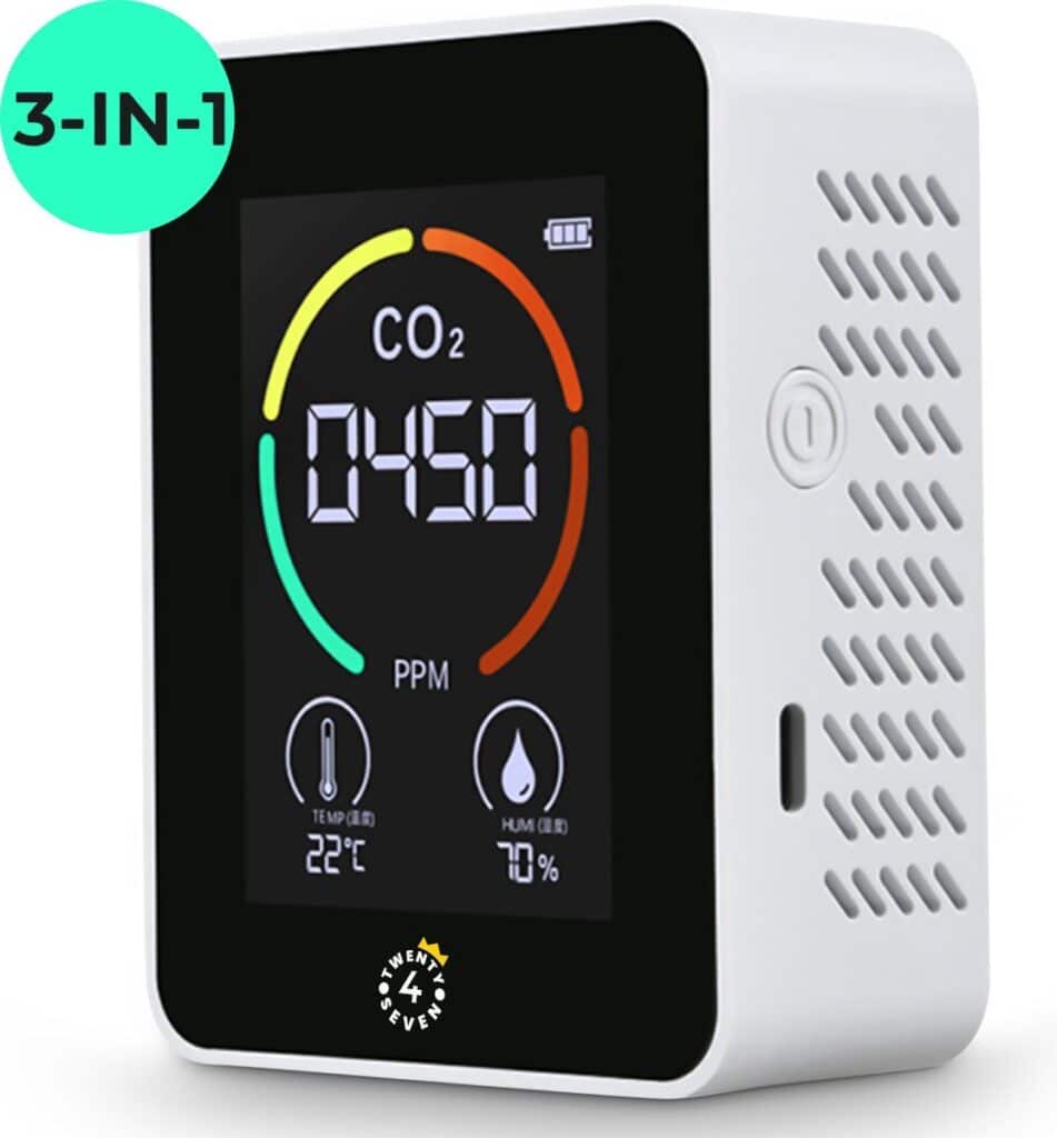7 x Beste CO2 meters Voor Een Gezonde Omgeving