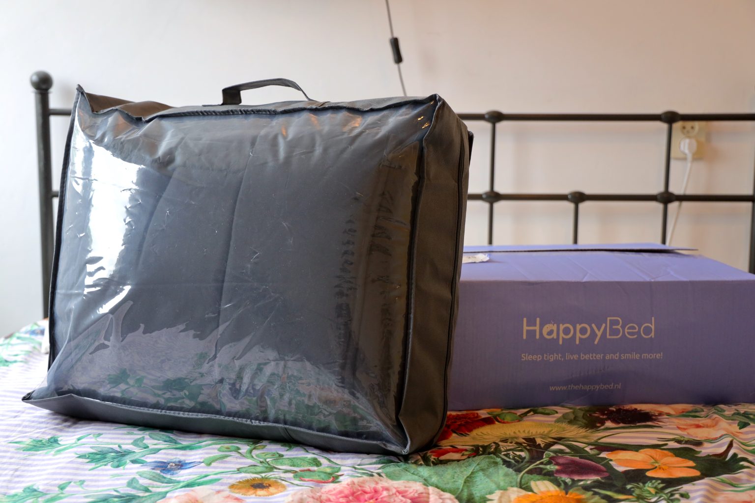 Happybed dekbed zonder overtrek - Is het echt zo'n "revolutionair 2-1 dekbed"? - Slaapwijsheid